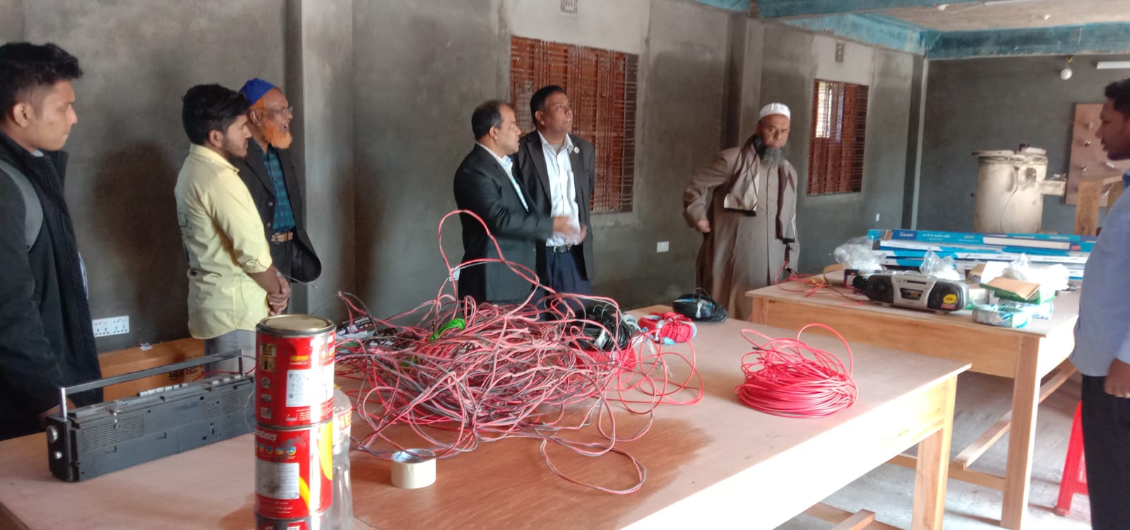 Electrical Machine Shop Lab – DMRSTI